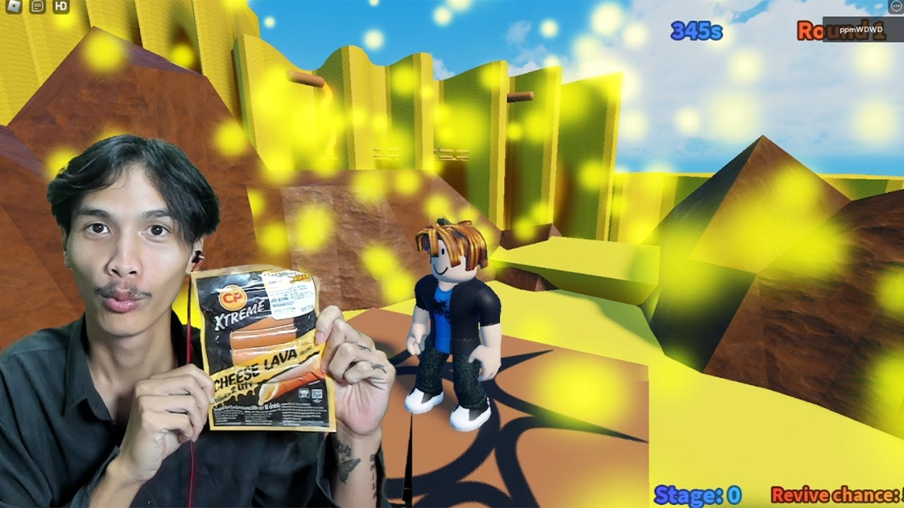 OBBY ใหม่ CP Xtreme Cheese Lava Survival มาเล่นกันนน - YouTube