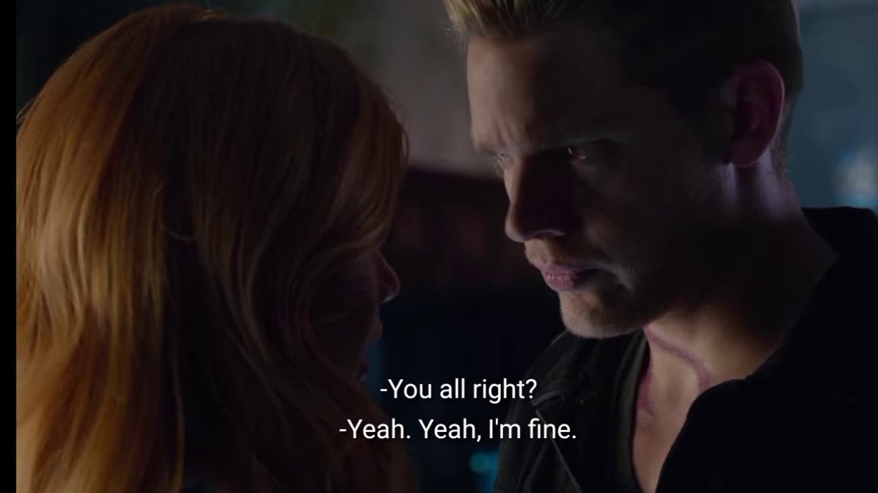 Shadowhunters - CLACE first kiss! - short clips 💞💞 - YouTube