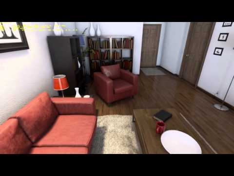 Unreal 4 Demo | Realistic Rendering | Next-Gen Eroge