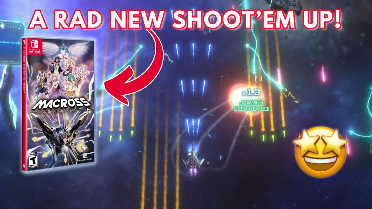 First L👀k at a Rad Shoot'em Up! - MACROSS SHOOTING INSIGHT (Nintendo ...