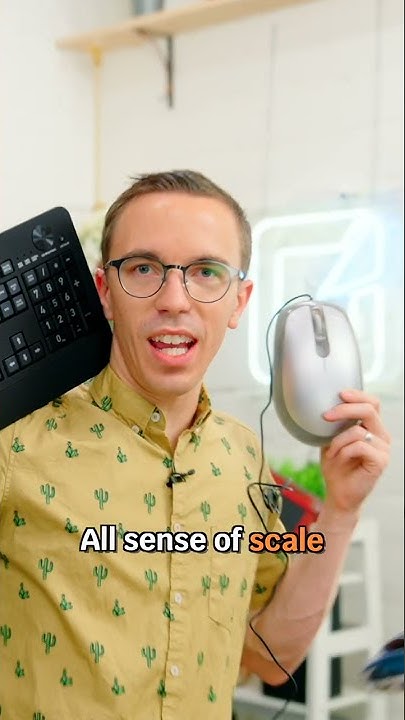 The world's BIGGEST mouse - YouTube