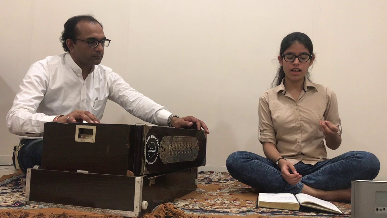 Gurusha Dubey | O Chand jahan wo jayen | Sharda (1957) | Lata Mangeshkar , Asha Bhosle - YouTube