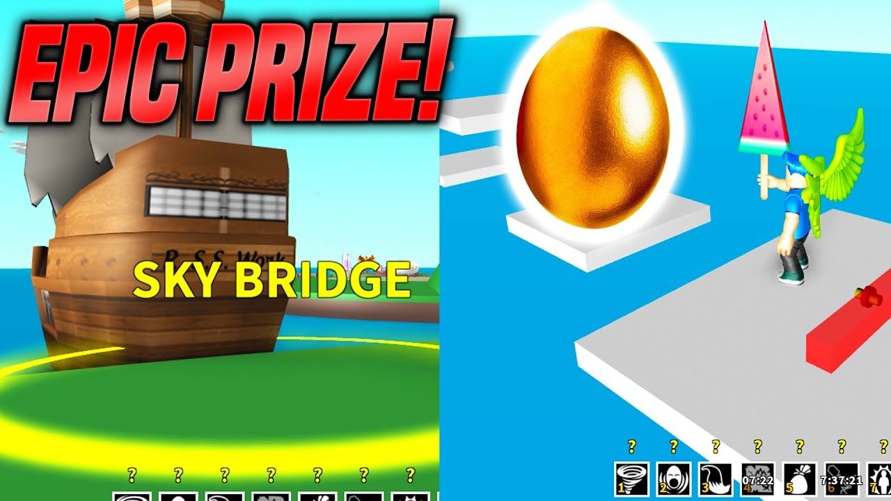 EPIC SKY BRIDGE OBBY IN EGG FARM SIMULATOR! *HARD* (Roblox) - YouTube