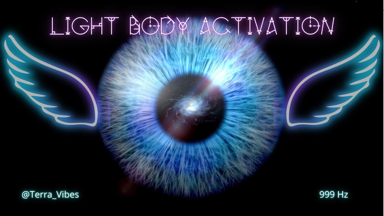 Light Body Activation, Angelic Frequencies at 999Hz - Protection ...