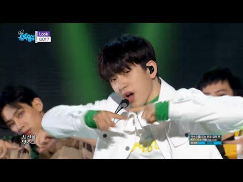 【TVPP】 GOT7 - Look, 갓세븐 – 룩 @Showmusiccore2018