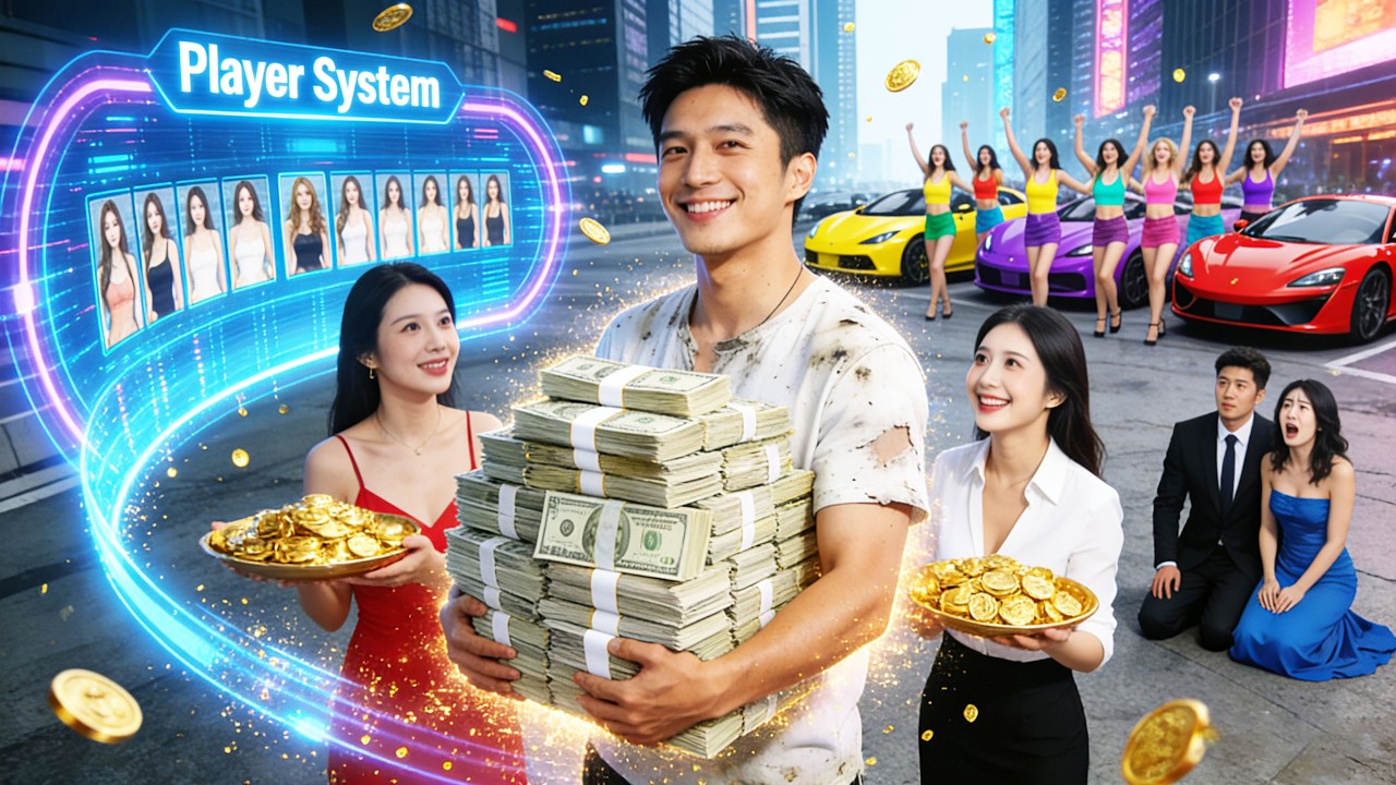Poor Man Betrayed by Girlfriend Gains Player System—All the Beautiful ...