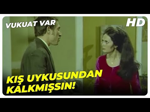 Vukuat Var - Hamza, Güllü'den Para Koparmaya Çalışıyor! | Türkan Şoray Eski Türk Filmi