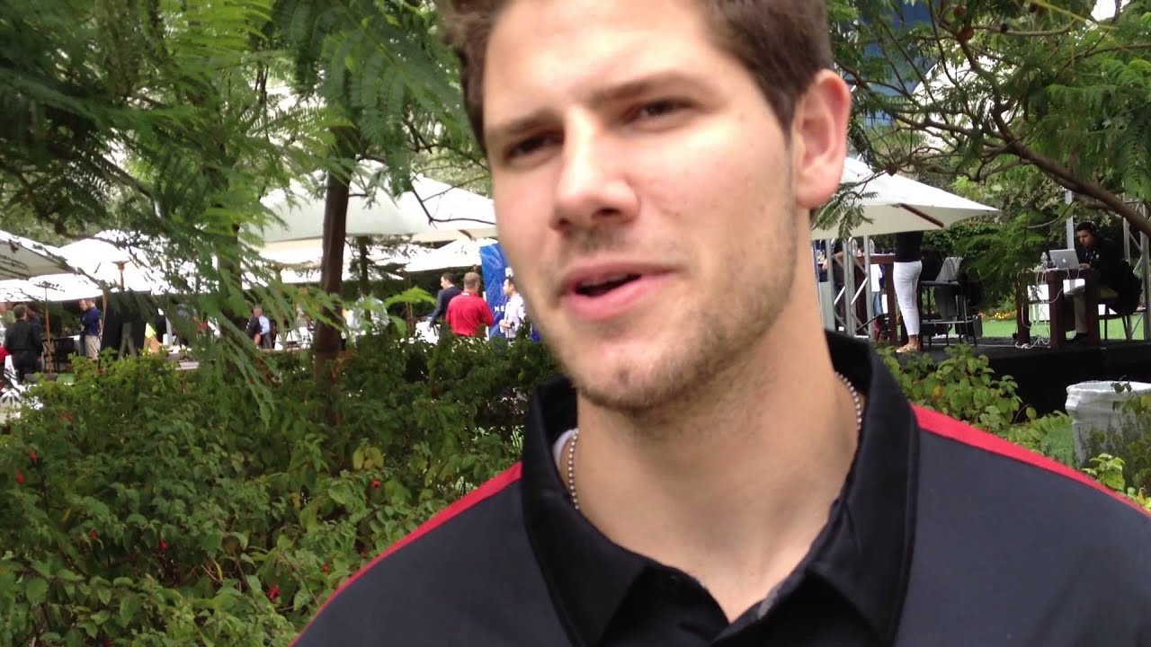 Jake Murphy at Pac-12 Media Day - YouTube