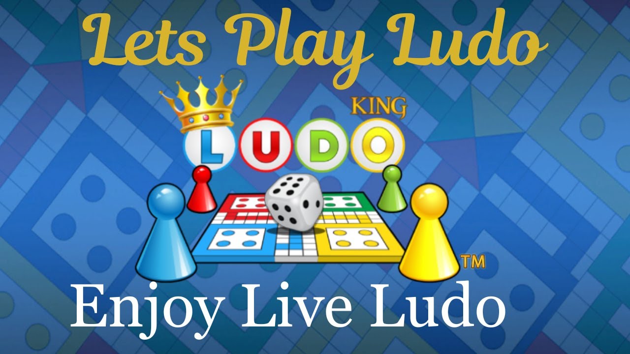 Playing Ludo King Game Live Stream | Ludo King 4 players | Ludo game in ...