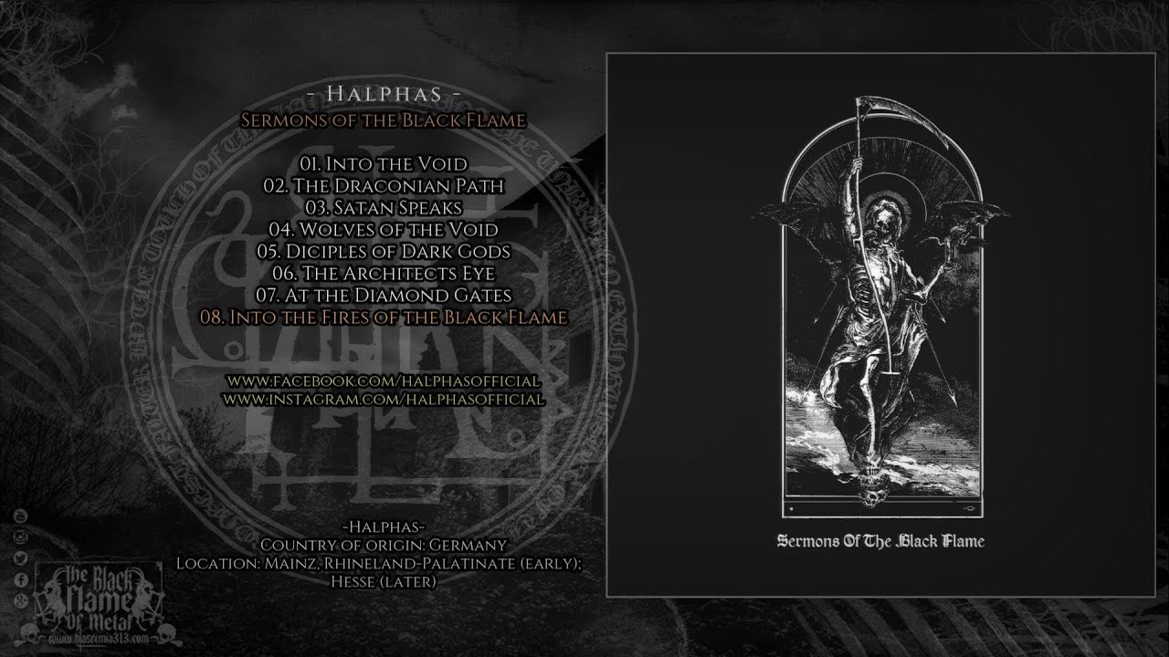 Halphas. 2024 / Sermons of the Black Flame - YouTube