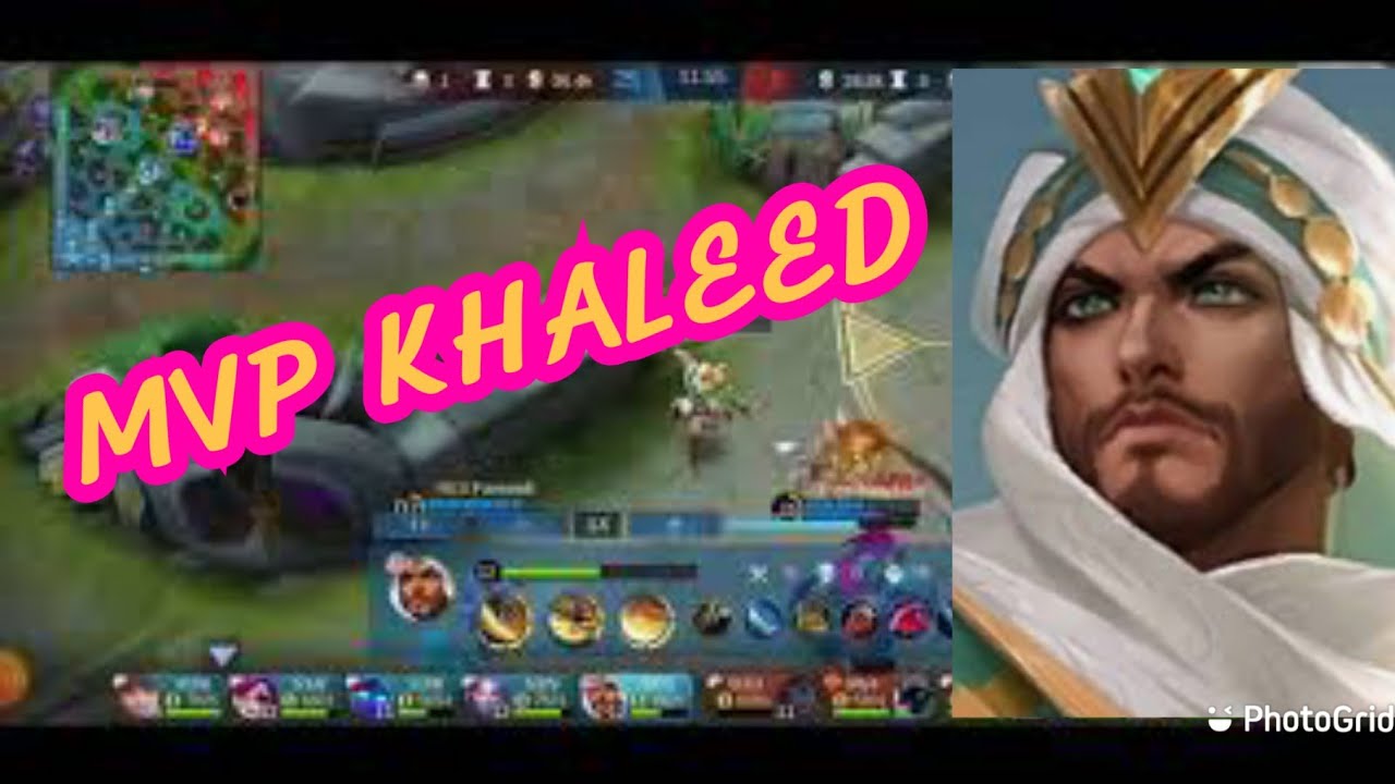 MVP Khaleed ML#1 | AshtiNestor - YouTube