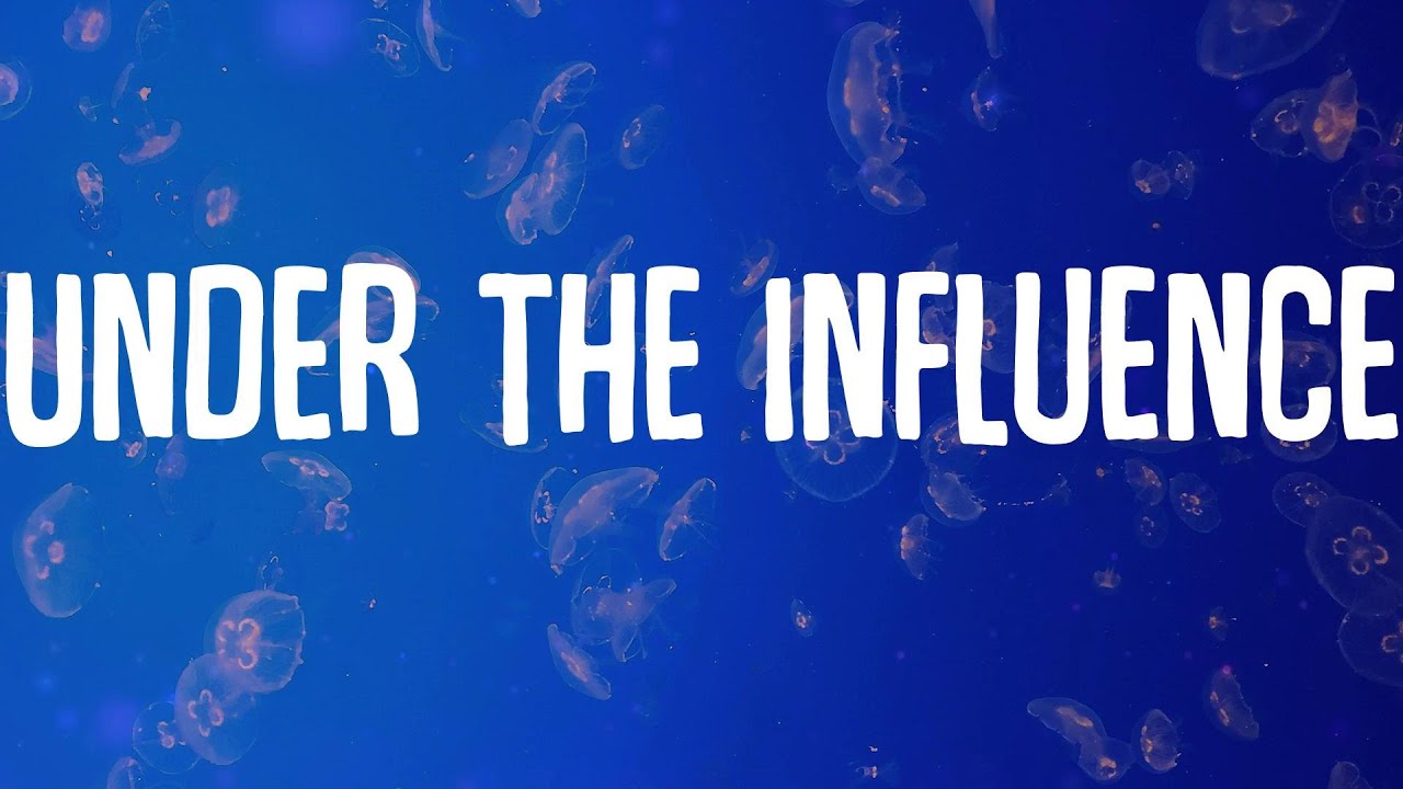 Chris Brown - Under The Influence (Lyrics) - YouTube
