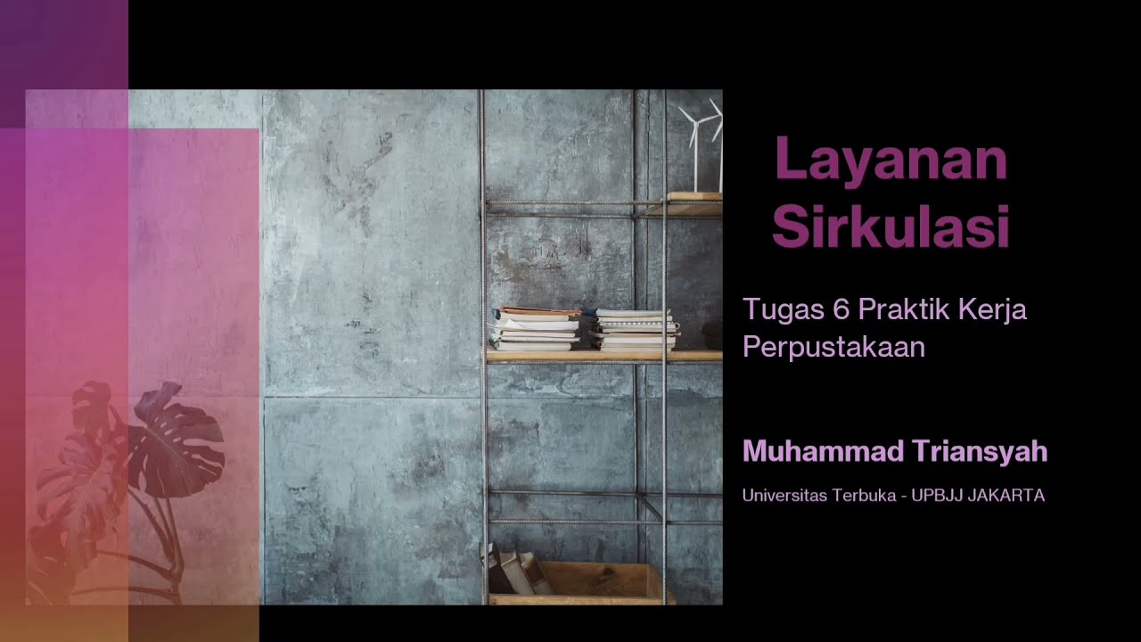 Perpustakaan layanan sirkulasi - Binus university - YouTube