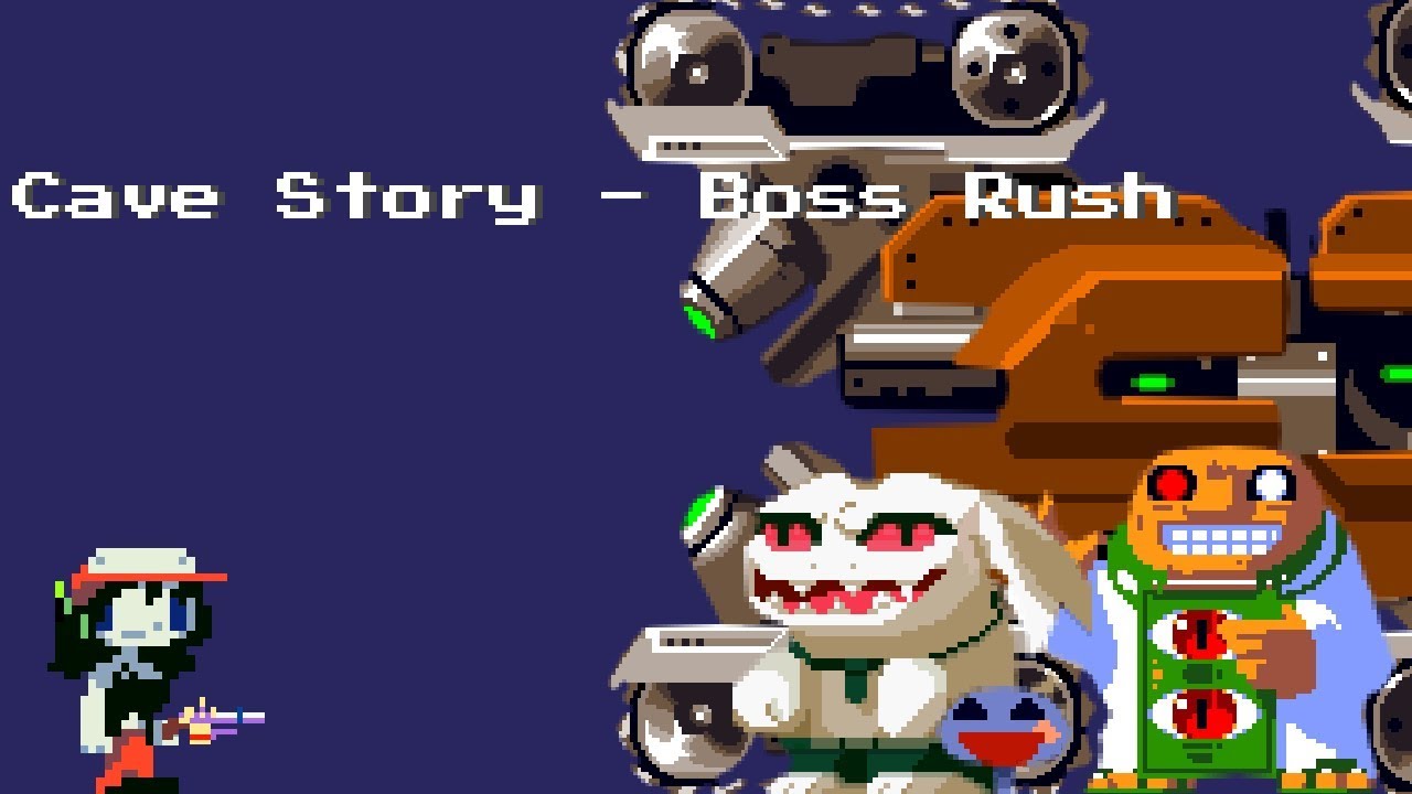 Cave Story Boss Rush - YouTube