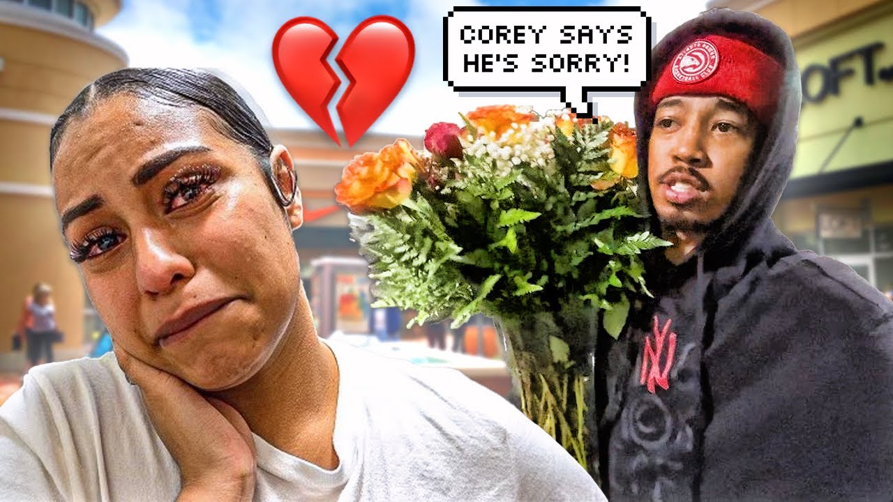 COREY APOLOGIZES TO CARMEN FOR DOING THIS.. **DID’NT END WELL ...
