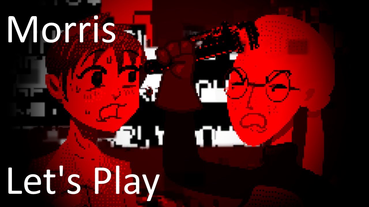 Morris | Horror Game Let's Play [All Endings] [Before 3rd Ending Update ...