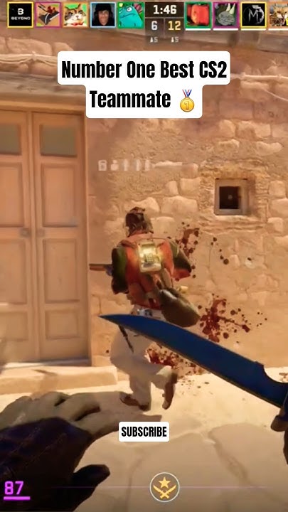 NUMBER ONE BEST CS2 TEAMMATE🥇 - COUNTER STRIKE 2 #shorts - YouTube