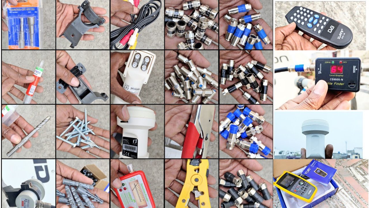 dth spare parts price | all dish info - YouTube