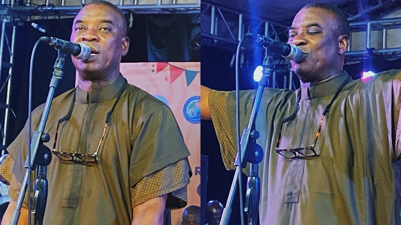 WASIU AYINDE ONE GREAT NIGHT AT SURULERE DAY - YouTube