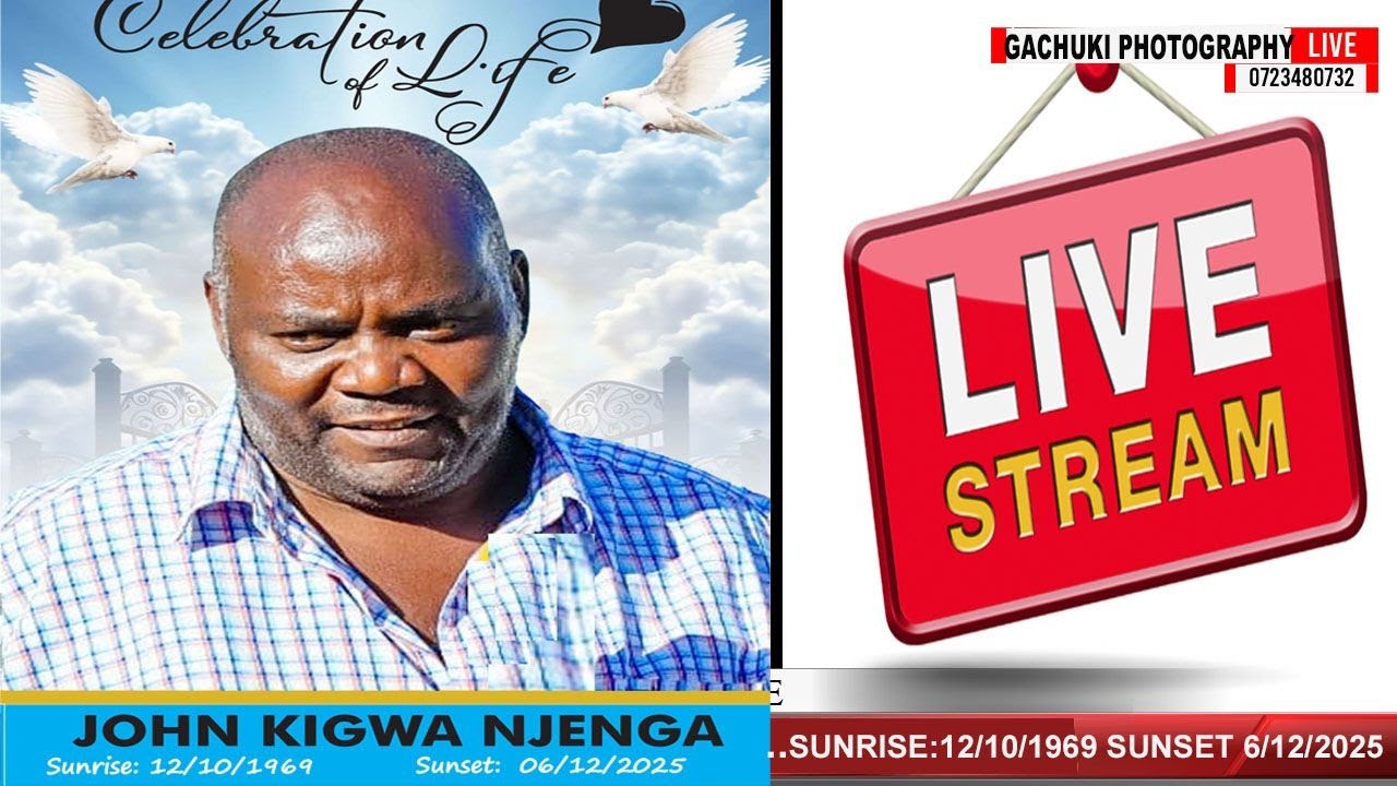 JOHN KIGWA SEND OFF - YouTube