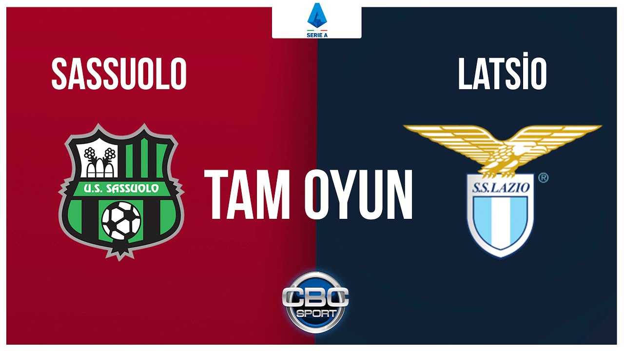 Sassuolo 0:2 Latsio | İtaliya A Seriyası, 9-cu tur | TAM OYUN - YouTube