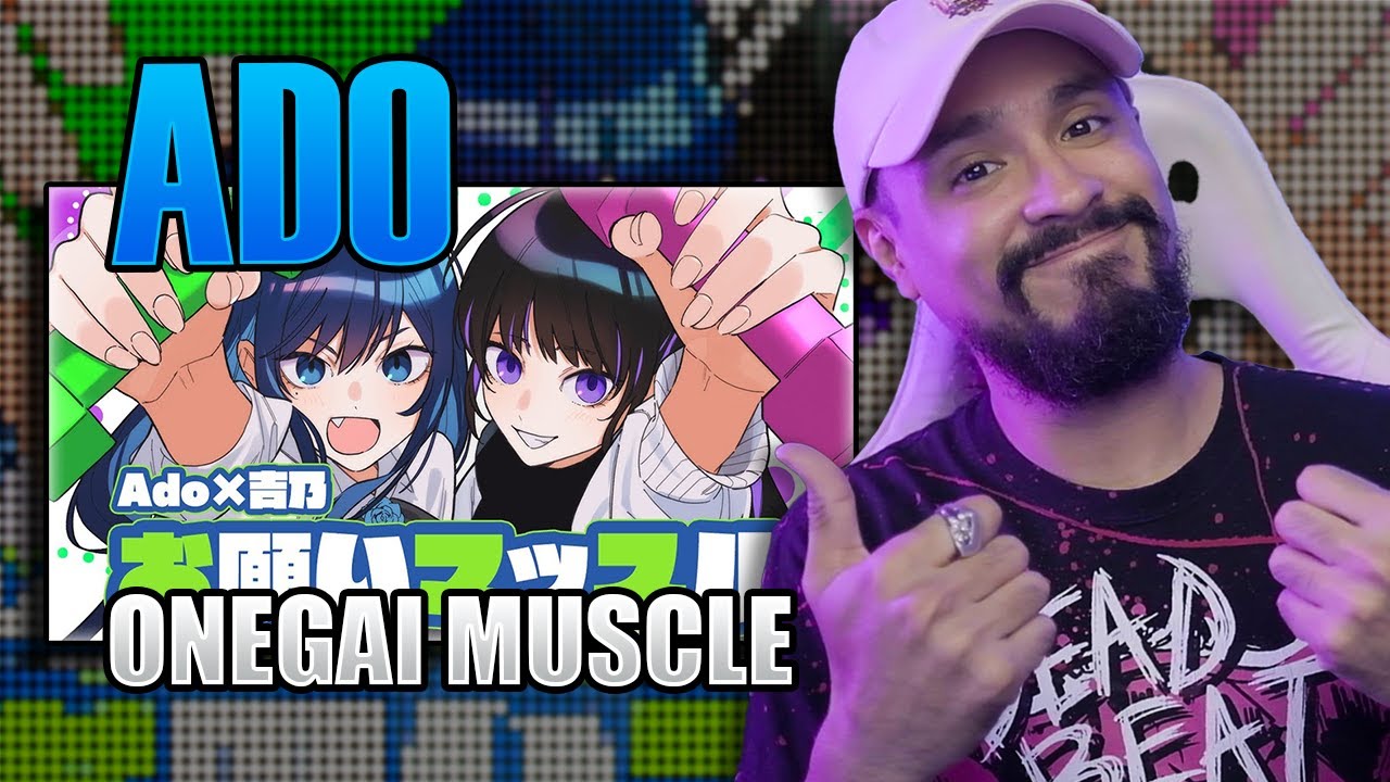 ADO - Onegai Muscle | Reaccion Español - YouTube