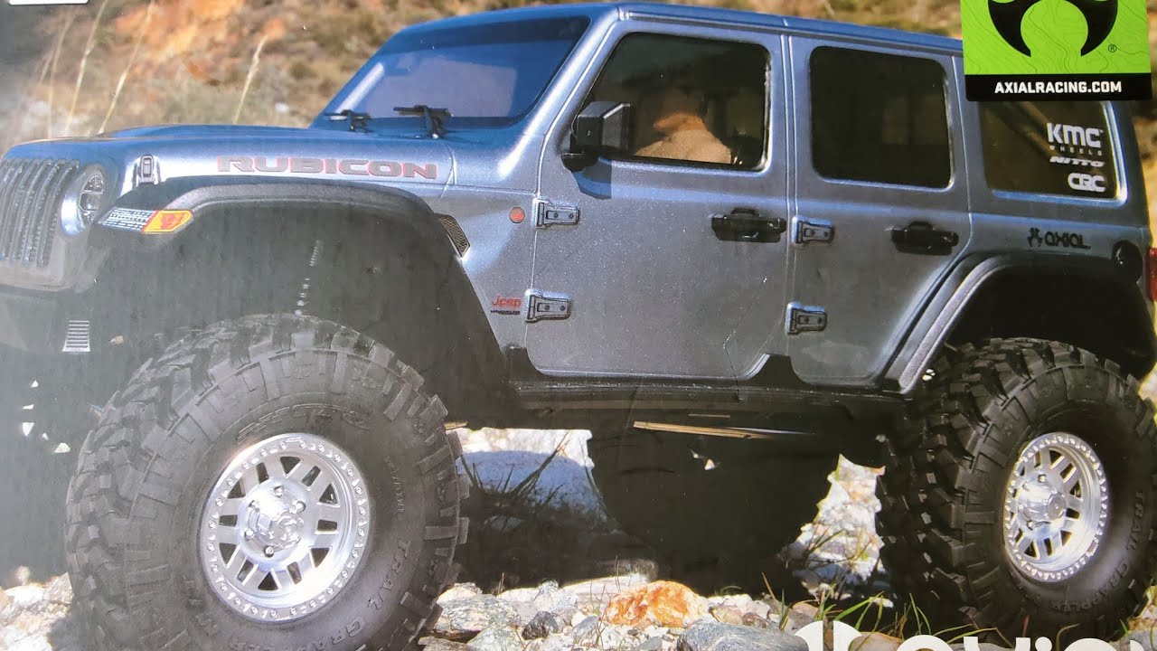 The Collector RC Presents: Axial SCX10-iii Kit Build Part 3 - YouTube