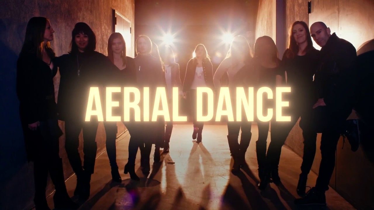 AERIAL DANCE GENEVA - YouTube