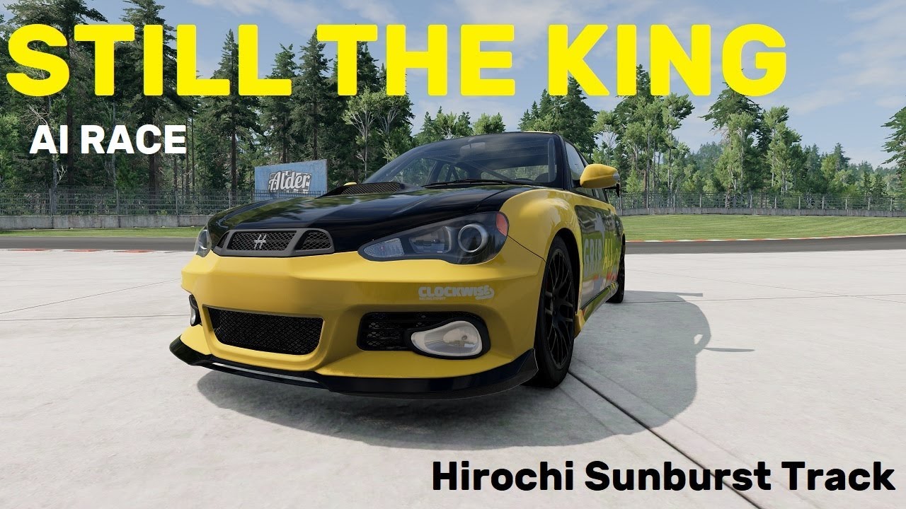 BeamNG.drive (Update 0.35) AI Race: Hirochi Raceway - 2009 Hirochi ...