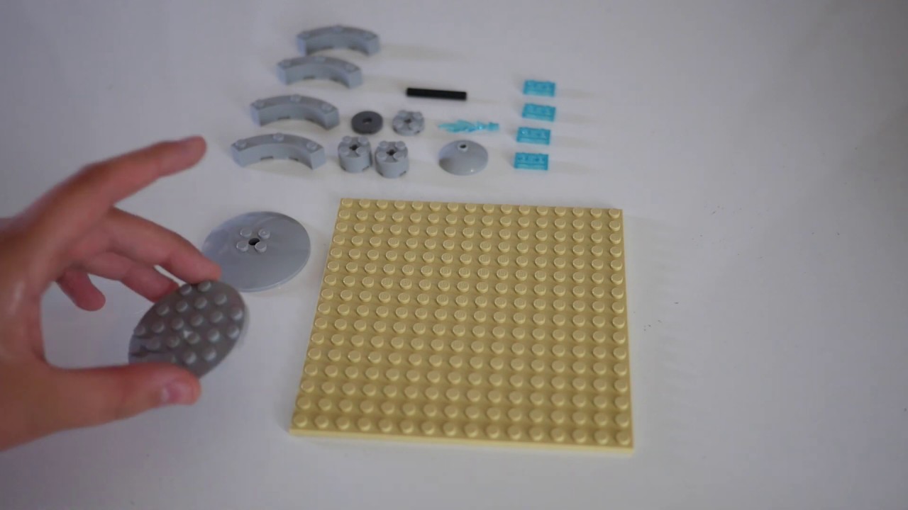 How To Make A Cool Lego Fountain! - YouTube