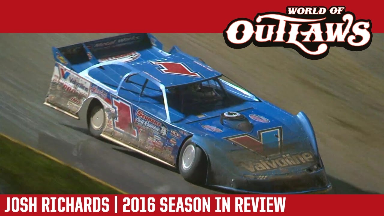 Josh Richards | 2016 Season In Review - YouTube