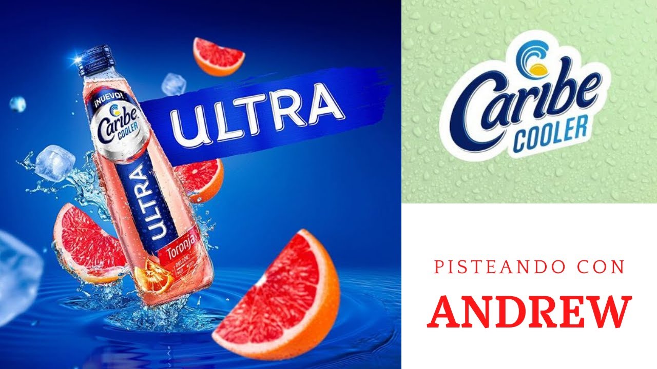 CARIBE COOLER ULTRA TORONJA - YouTube