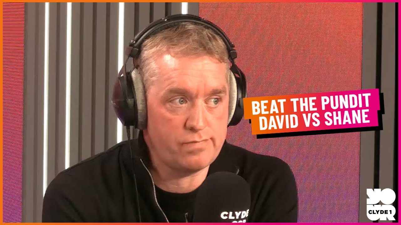 BEAT THE PUNDIT | SHANE IN CAMBUSLANG V DAVID FRIEL - YouTube