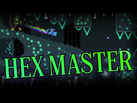 (Insane Demon) HEX MASTER by Custi 100% solo | Geometry Dash 2.2 - YouTube