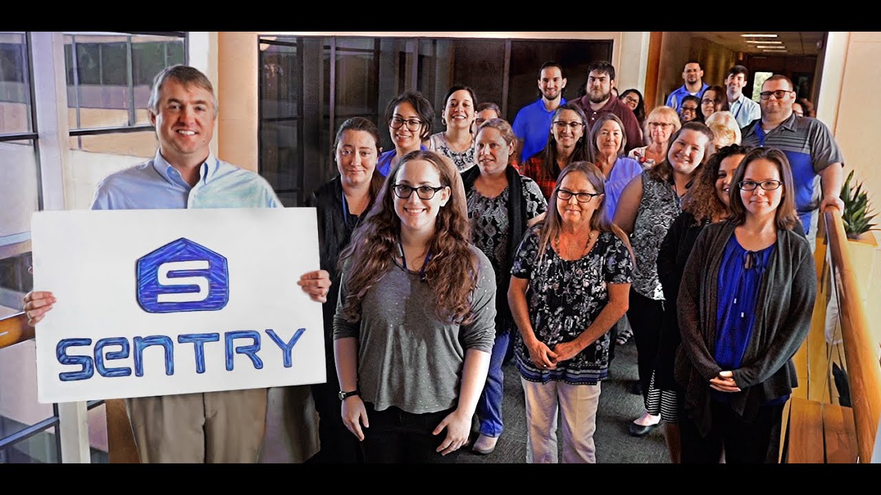 Sentry Management - What's It Like Here - YouTube