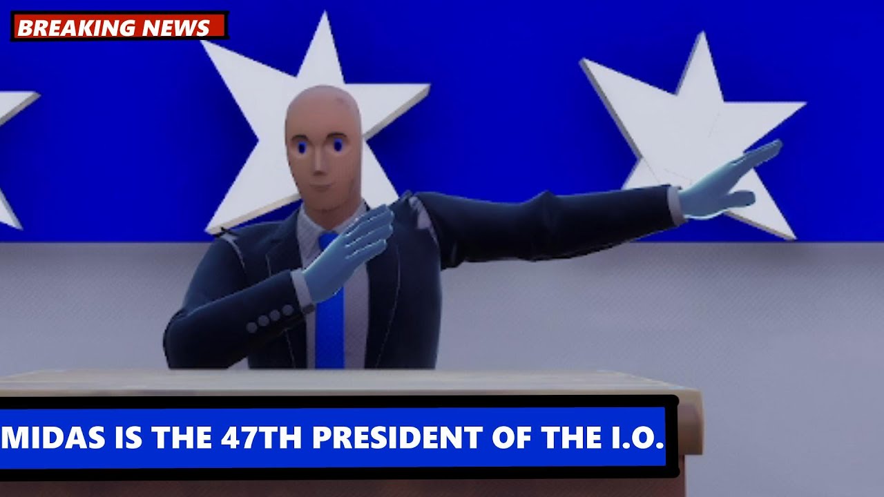 Fortnite Elon Musk does strange modded emote at the Inauguration Speech ...