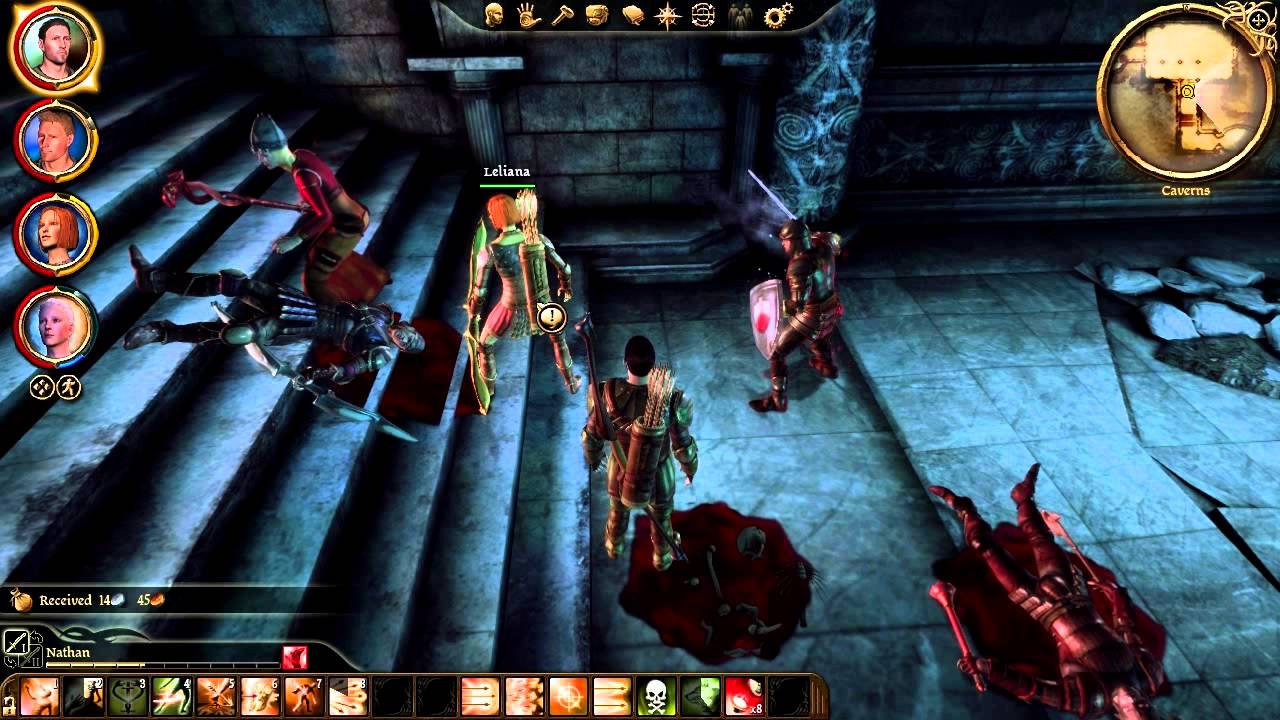 Dragon Age: Origins - Part 104 - Defeating Drakes - YouTube