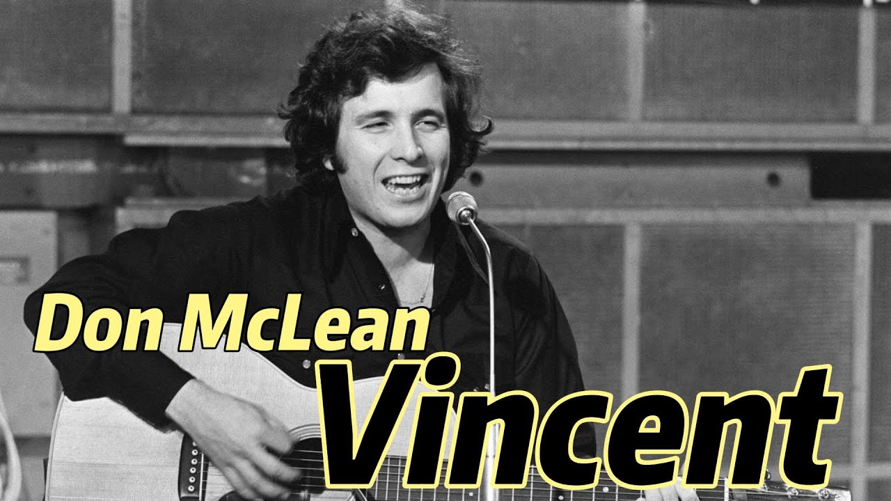 Lirik Lagu | Vincent - DON McLEAN | Song With Lyrics - YouTube