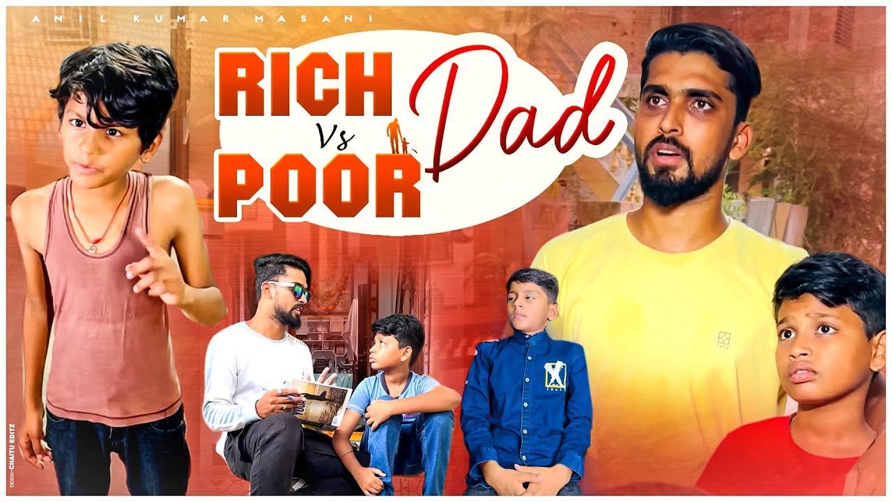 Rich Dad vs Poor Dad - 14 #love #happy #trending #viral #sad #poor # ...