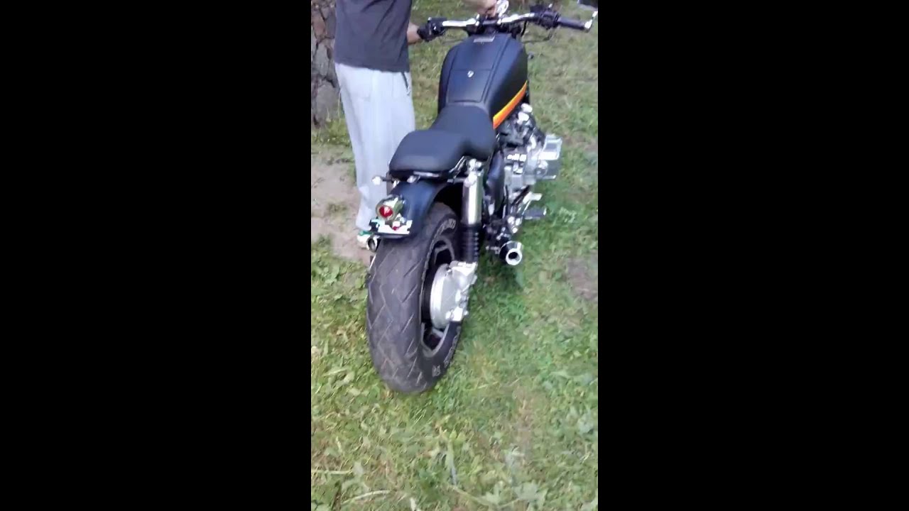 1984 Honda Goldwing 1200 Bobber | Reviewmotors.co