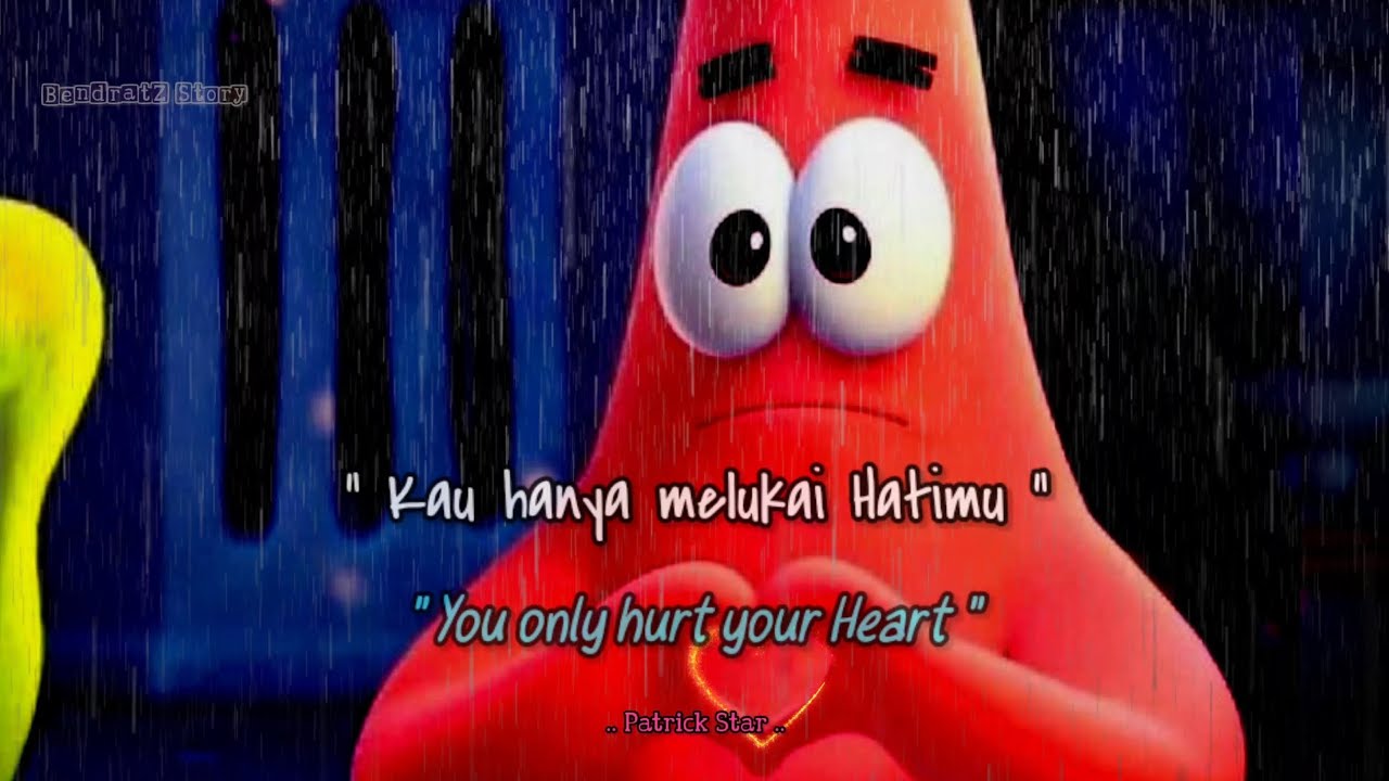 Qutoes ~ Patrick Star Sad Moment - YouTube