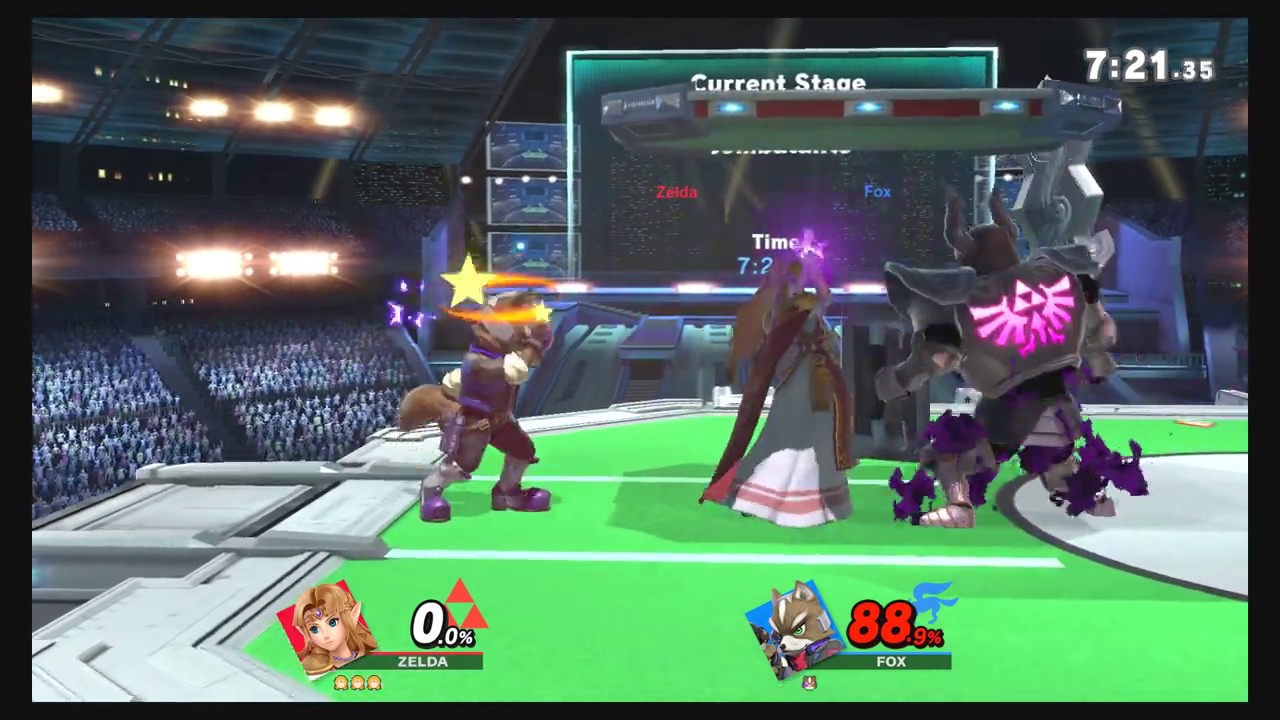 Zelda shield break setup - YouTube