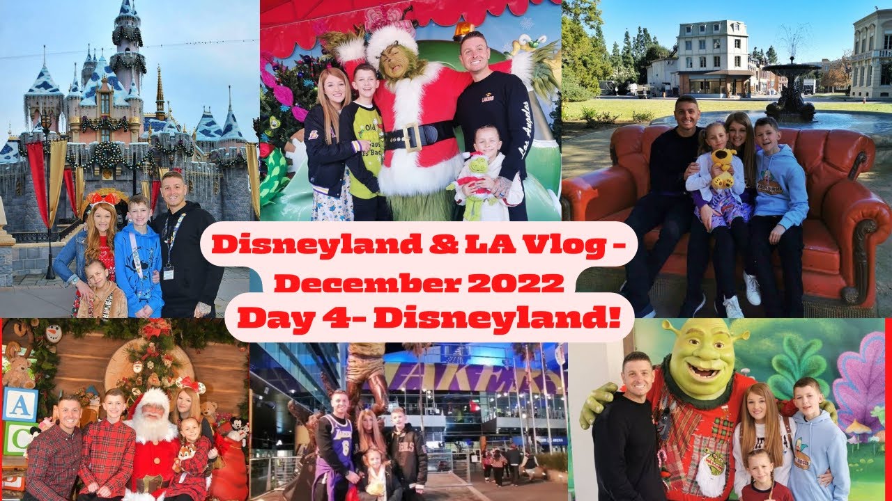 Disneyland California | Rise of the Resistance | In & Out Burger | Day ...