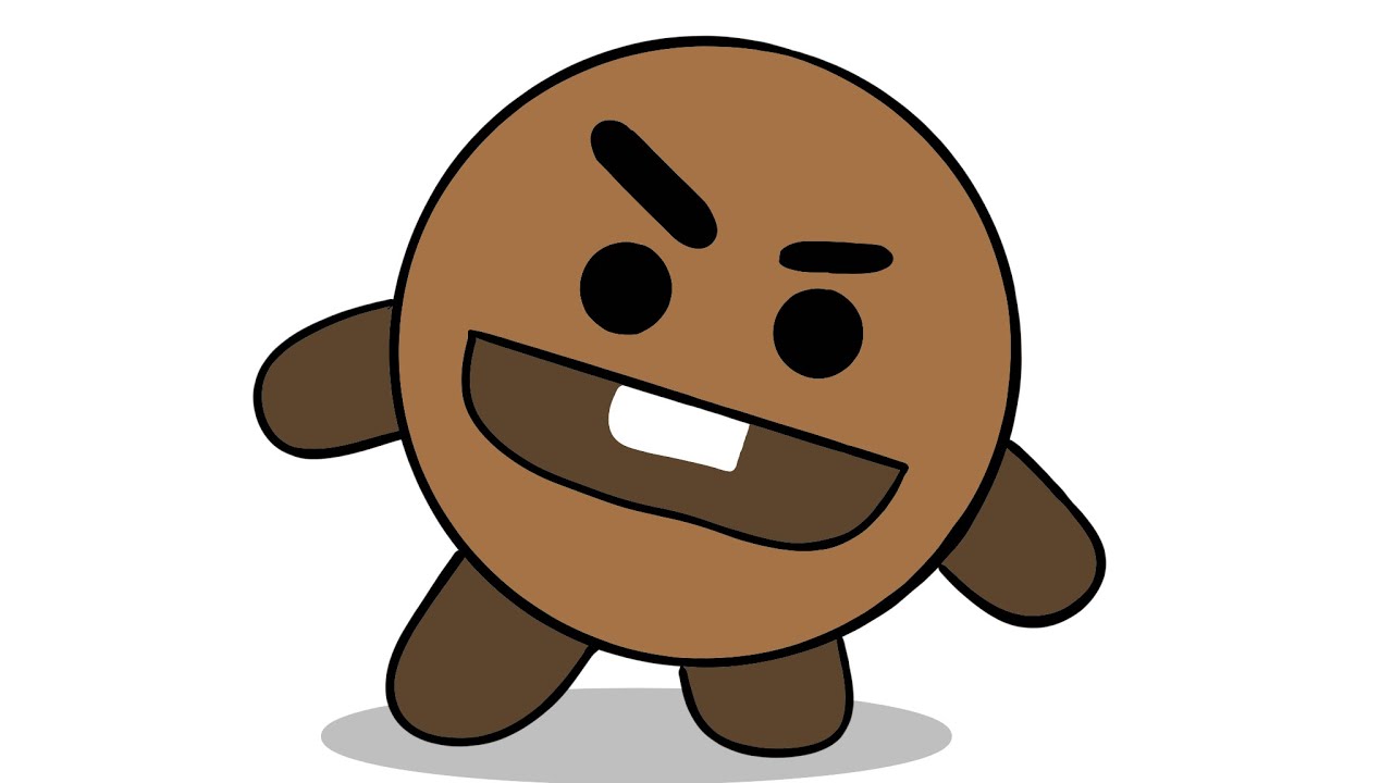 How to Draw SHOOKY - BT21 - YouTube