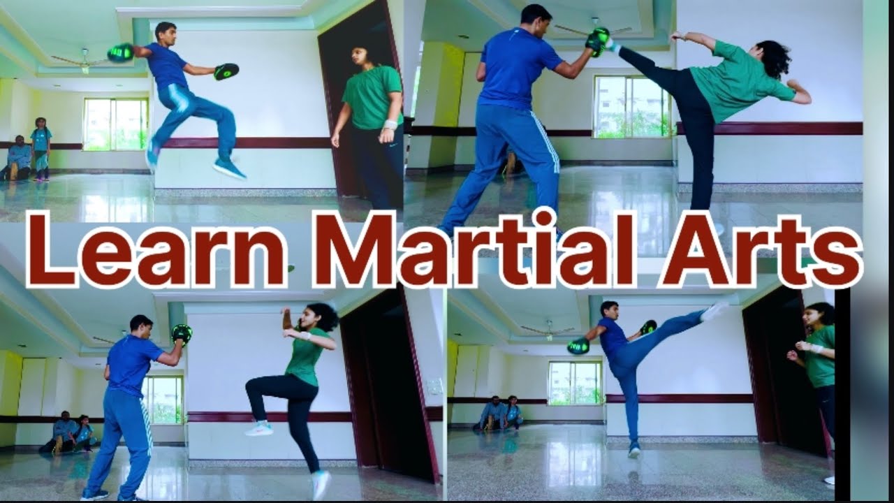 How To Learn Martial Arts ? || Learn Martial Arts Kicks |Round House Kicks | Side Kicks | 360 ...