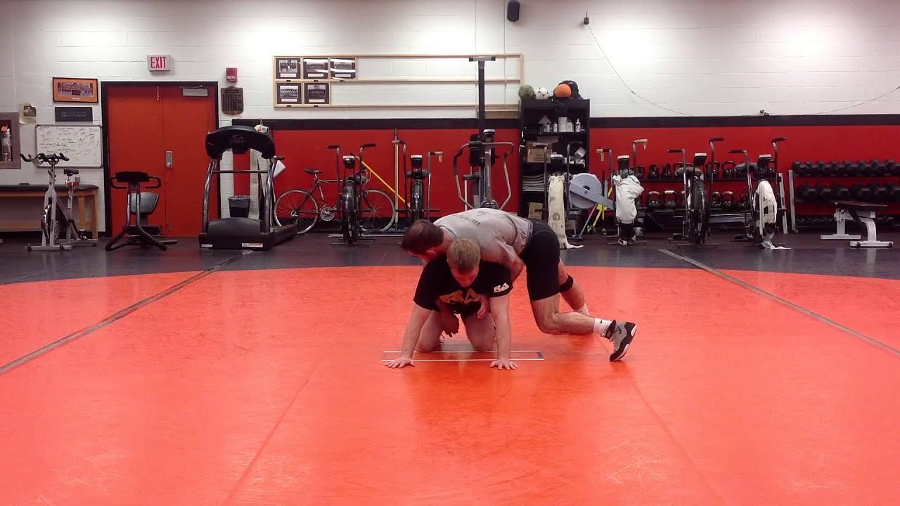 Joe Dubuque Defense Spiral Ride to Stand Up WRESTLE APPS TEASER) - YouTube