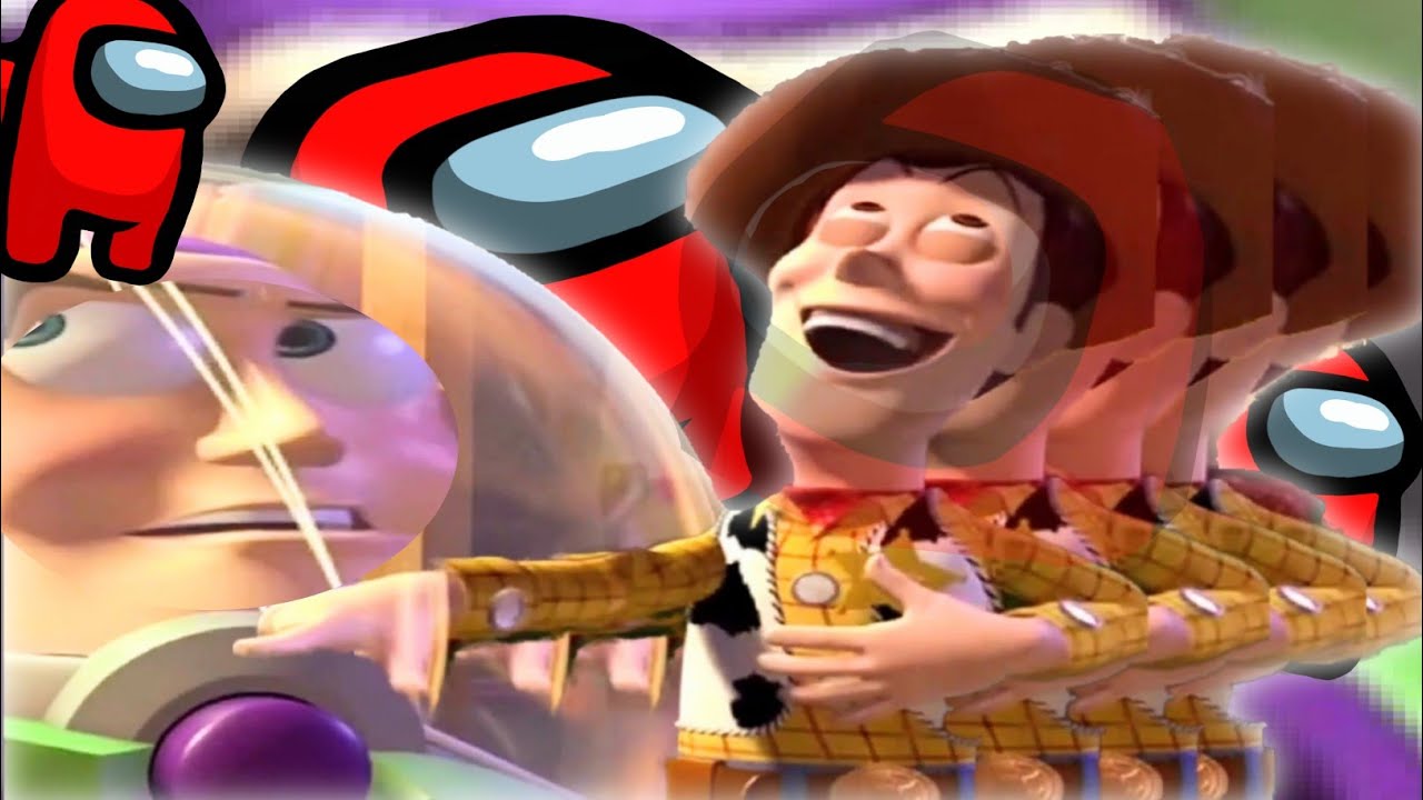 BUZZ, LOOK, AN AMONG US!!! (YTP) - YouTube