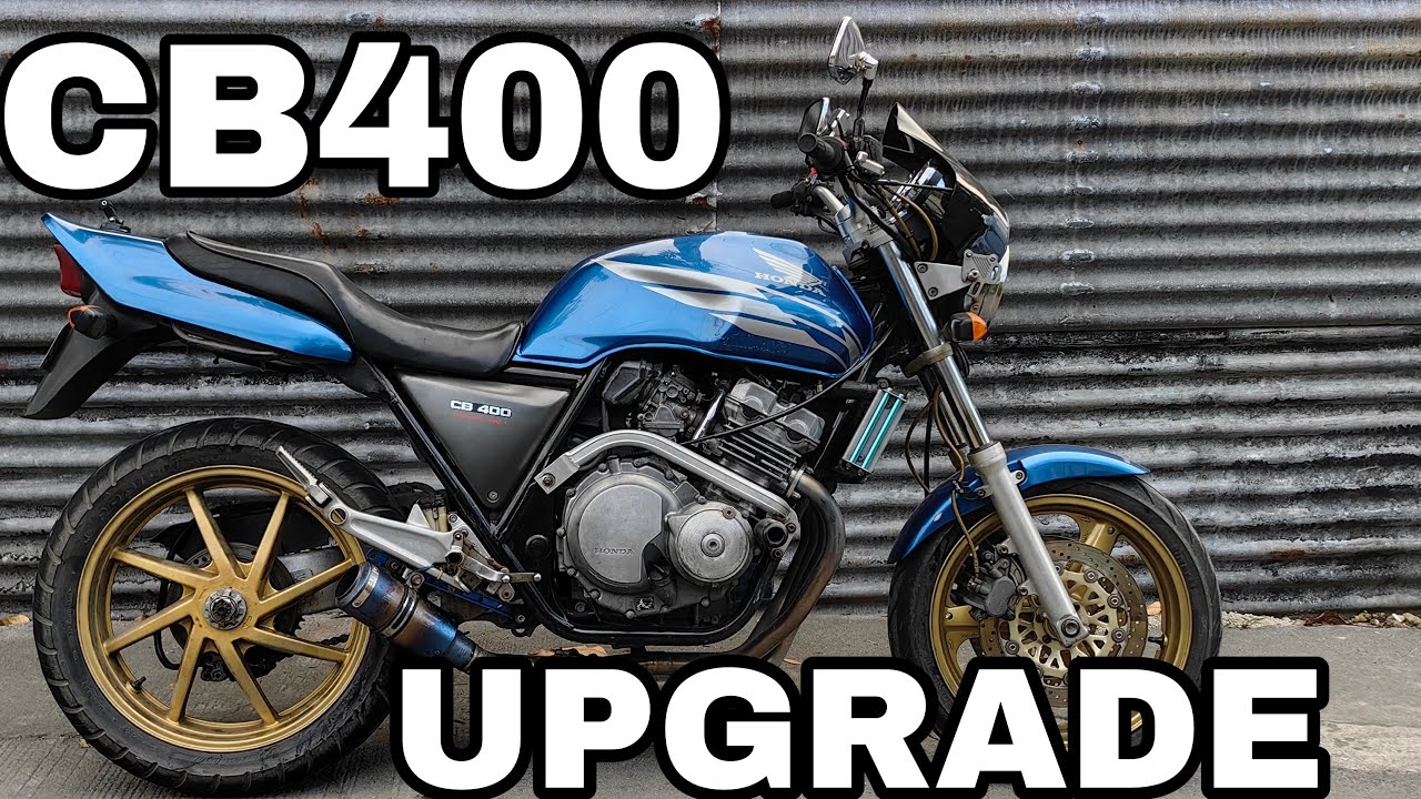 big bike inline 4 honda cb400 new modification new upgrade 1 of a kind ...