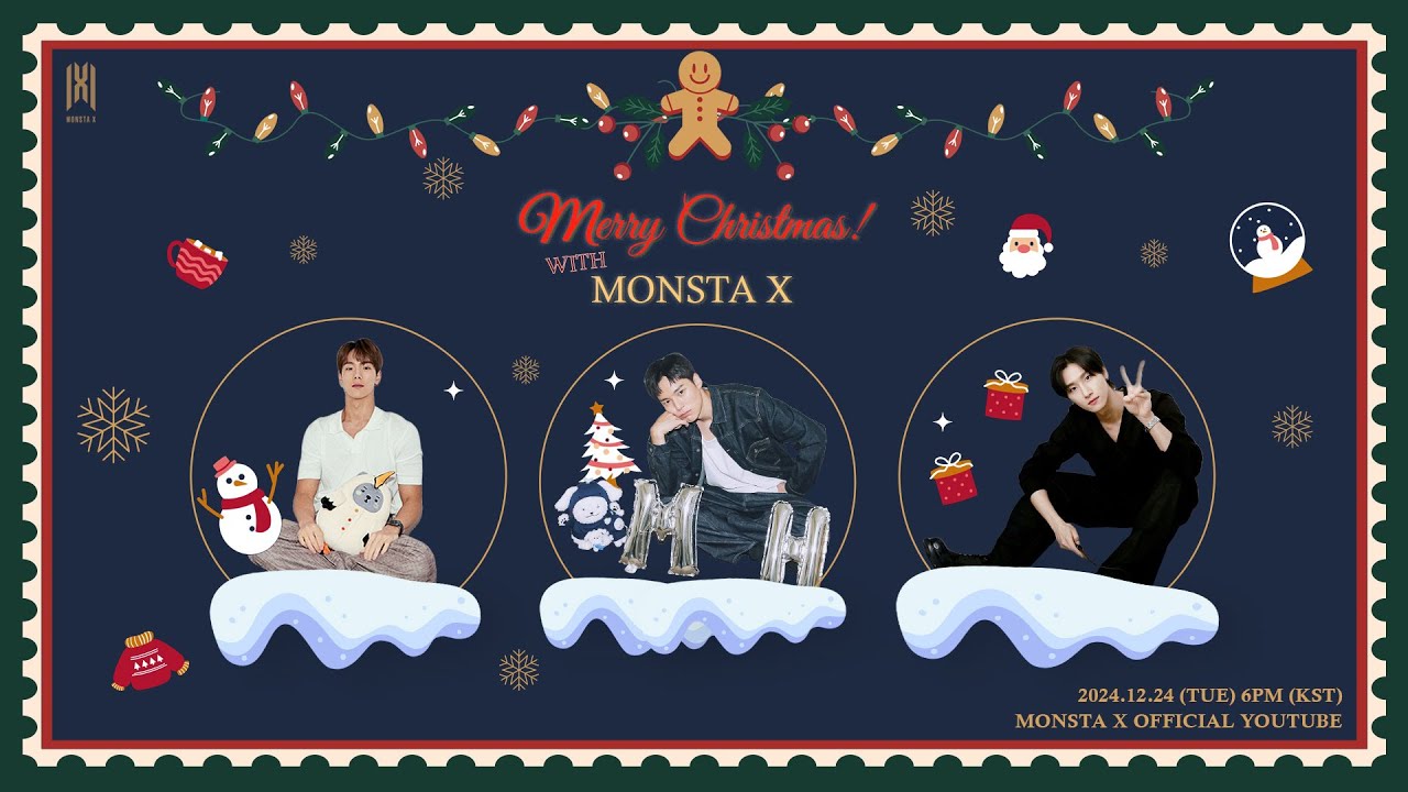 몬스타엑스와 Merry Christmas🌲 - YouTube