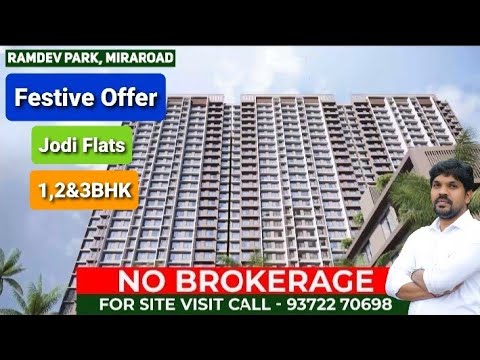 1 bhk flat in mira road | 2bhk flat in mira road for sale | Chheda ...